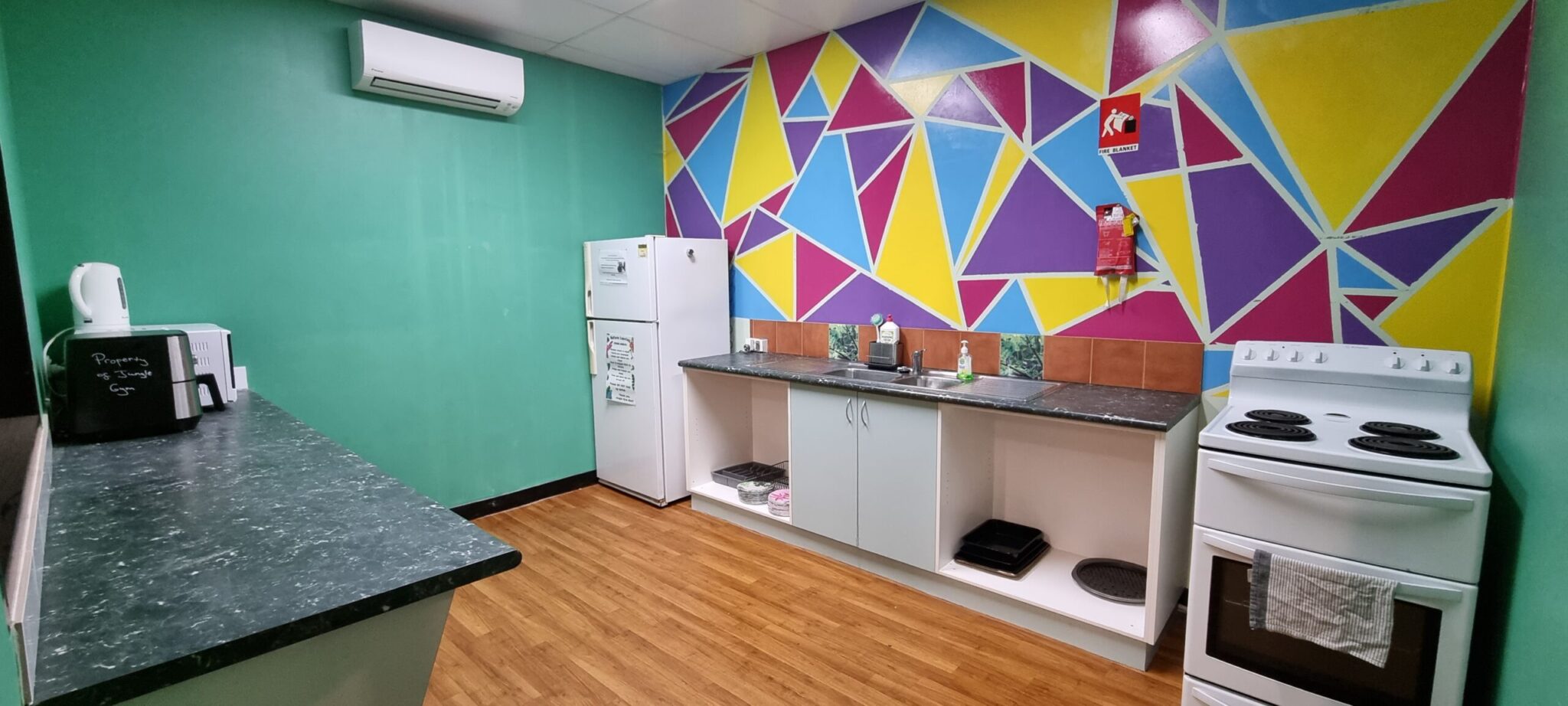 Party Room Guide – Jungle Gym