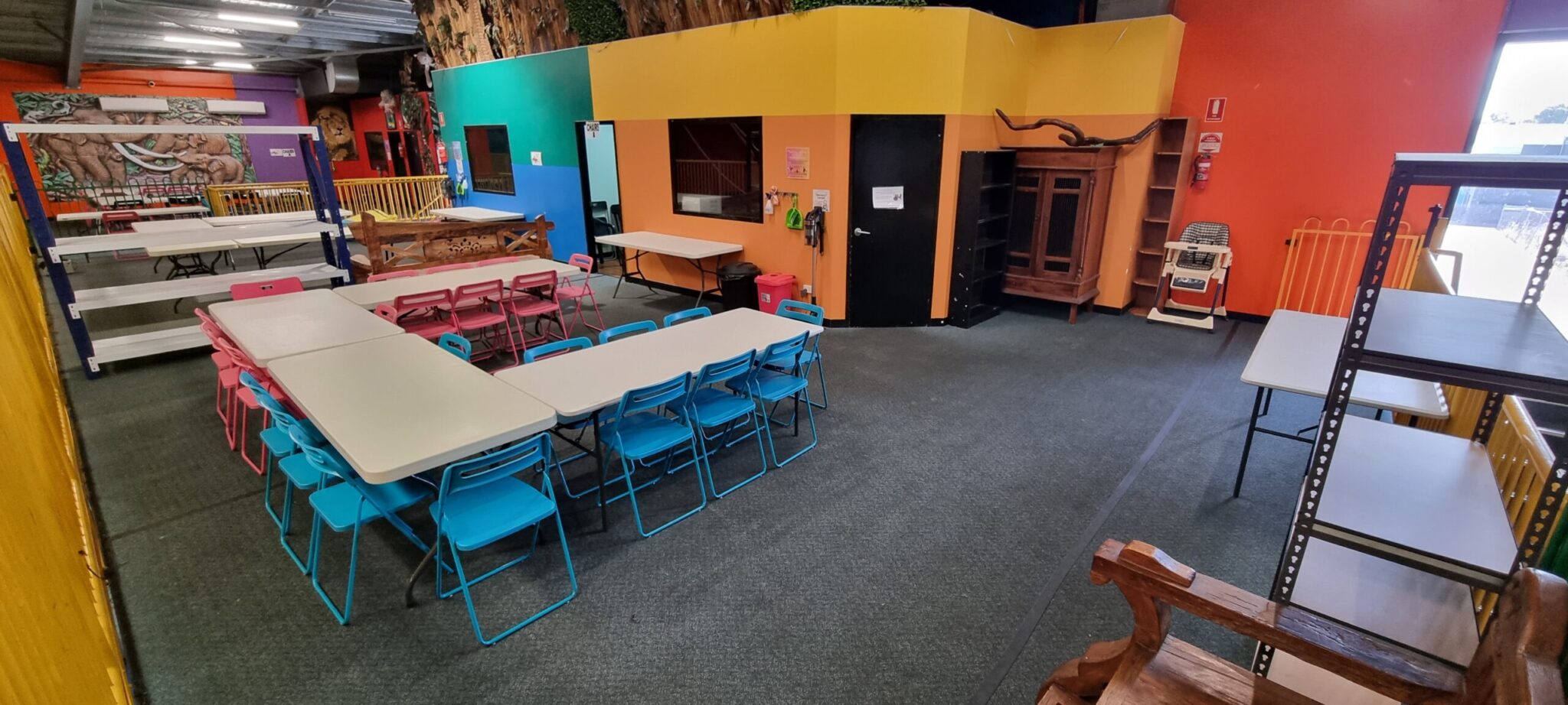 Party Room Guide – Jungle Gym