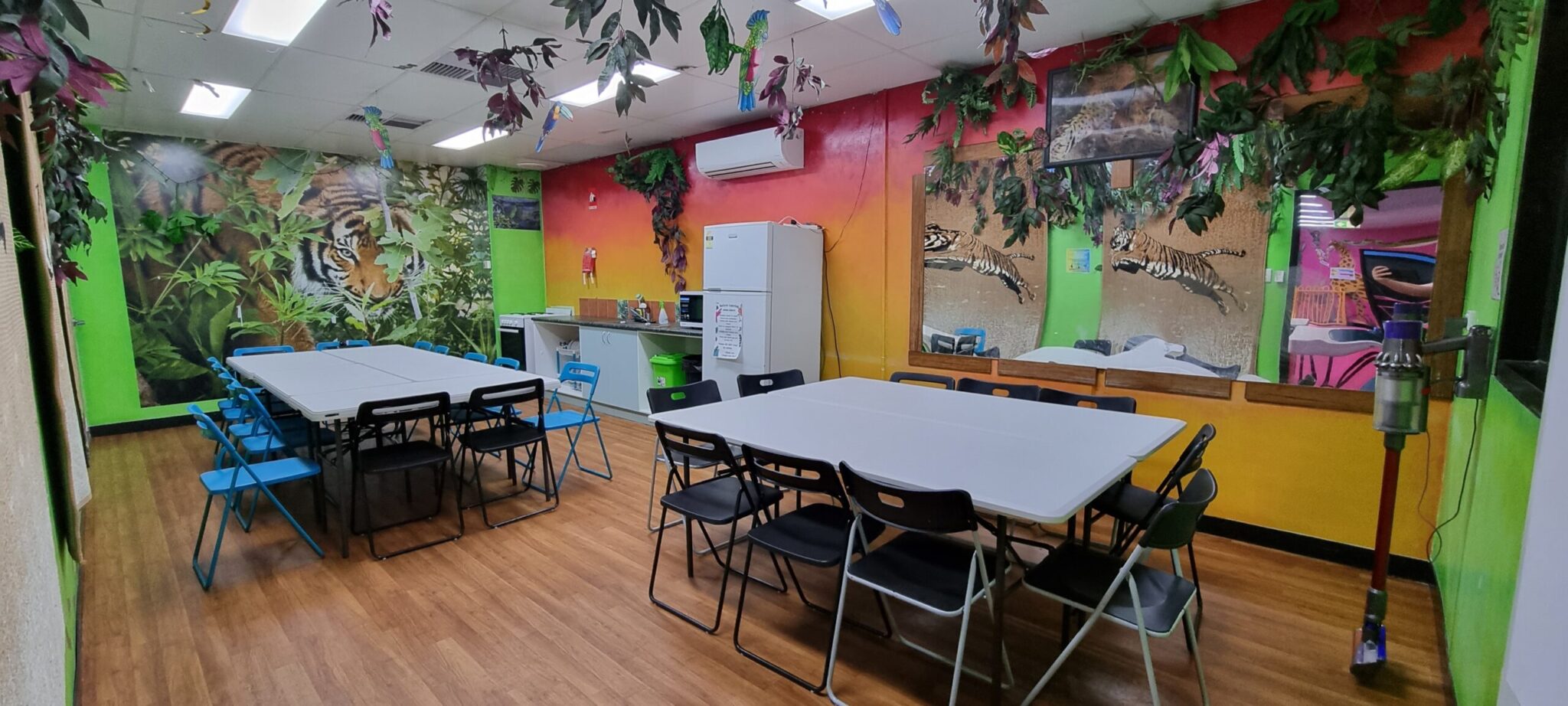 Party Room Guide – Jungle Gym