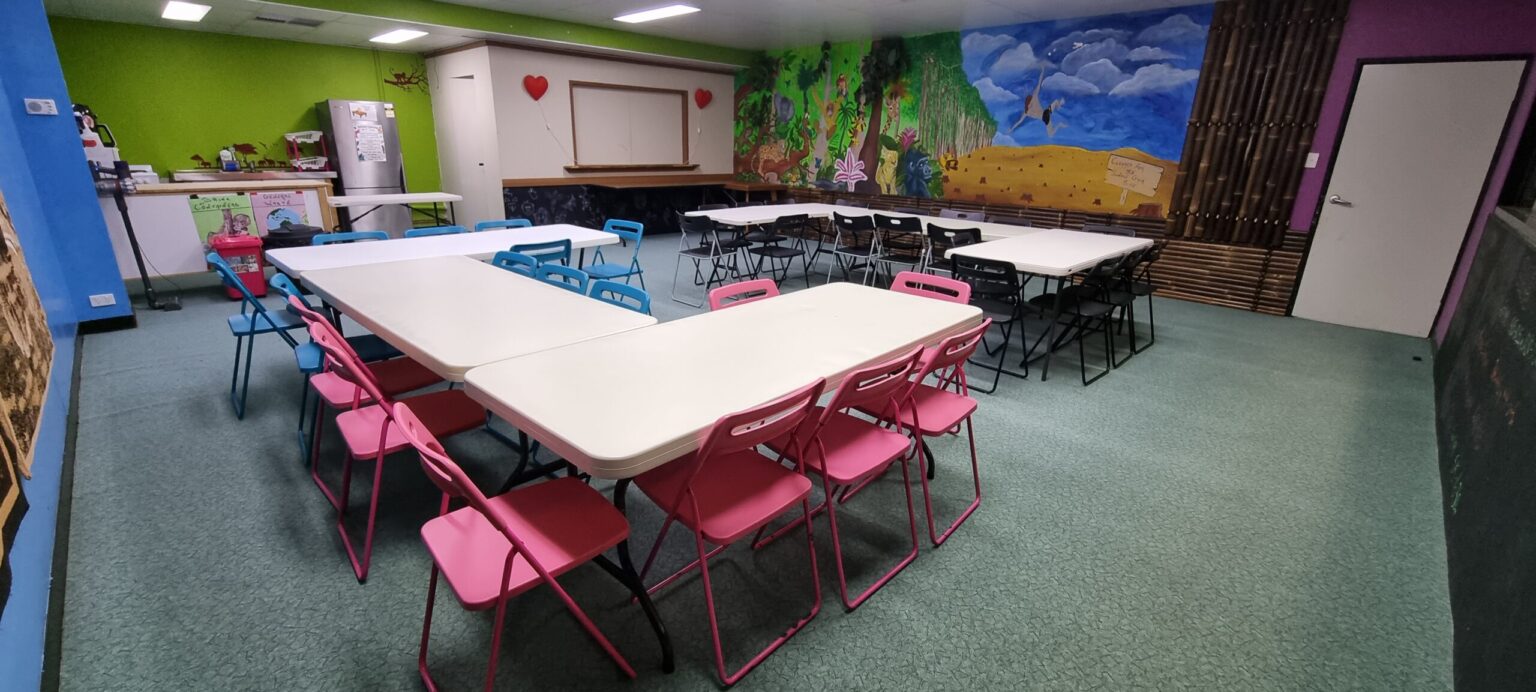 Party Room Guide – Jungle Gym