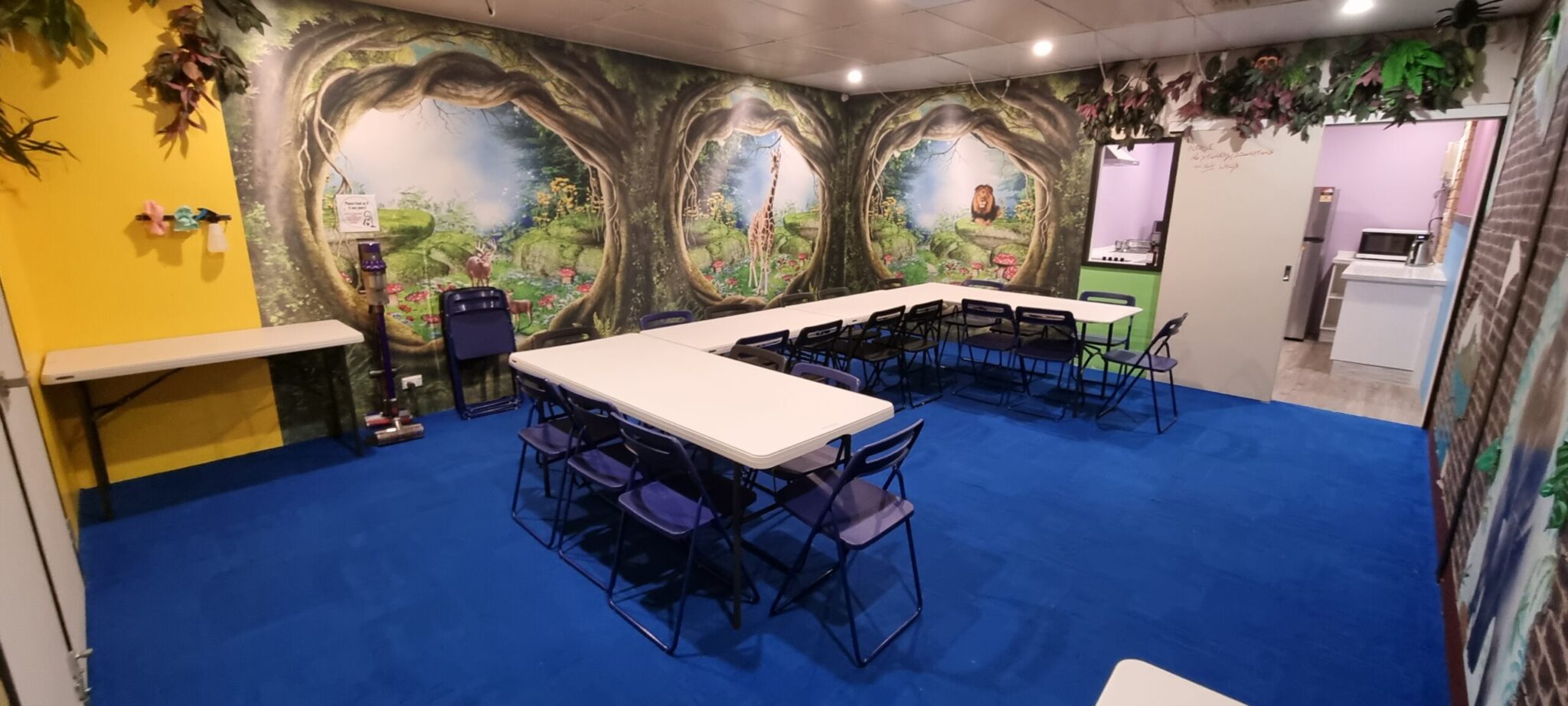 Party Room Guide – Jungle Gym