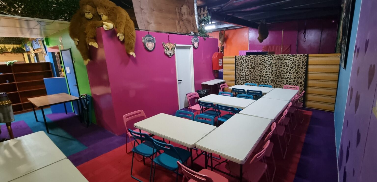 Party Room Guide – Jungle Gym